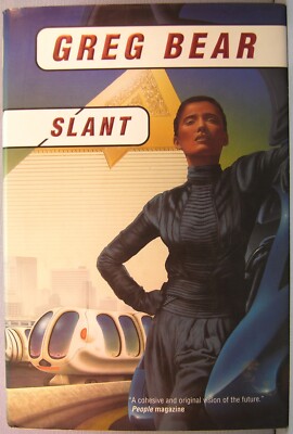 Bear, Greg - Slant [Queen of Angels #4] HCDJ 1st Edition 1997 Very Good ...