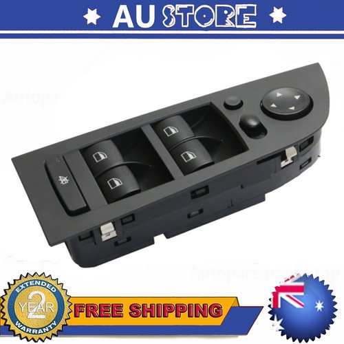 Front Left Master Power Window Control Switch Fits BMW E90 328i 328xi ...
