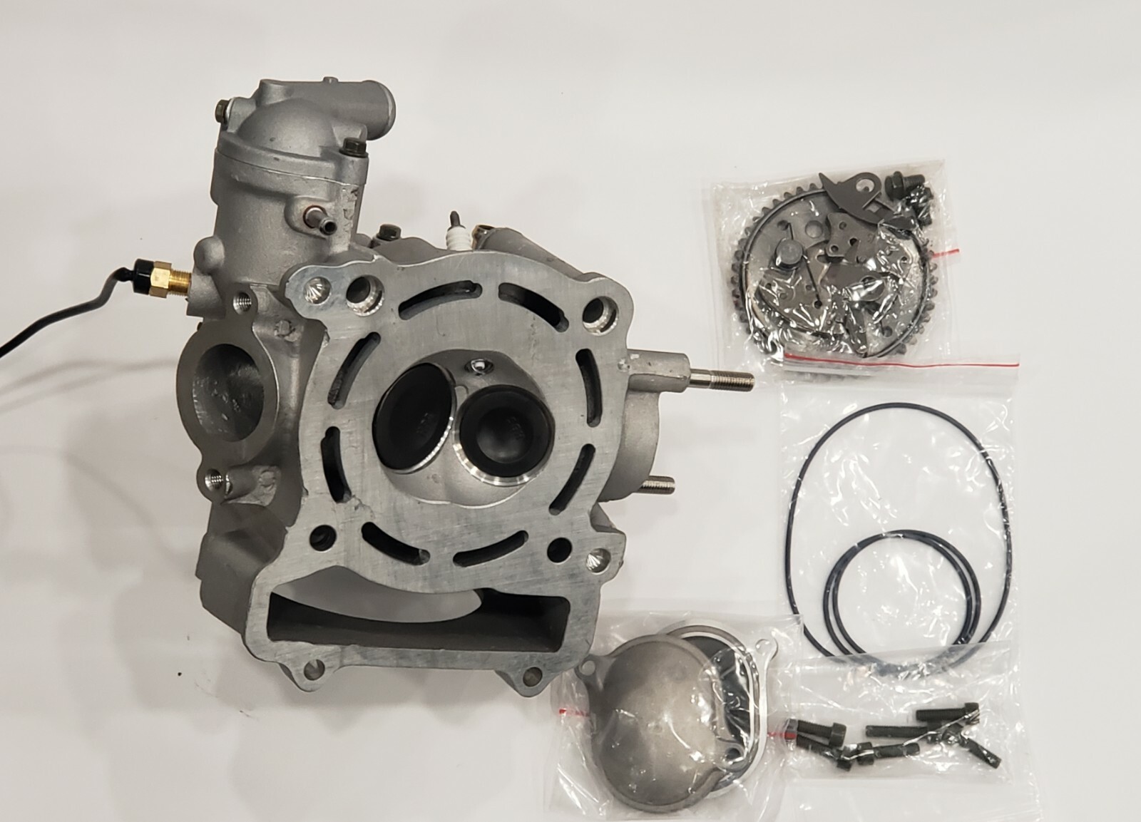 HISUN 500 Cylinder Head Assembly Carbureted