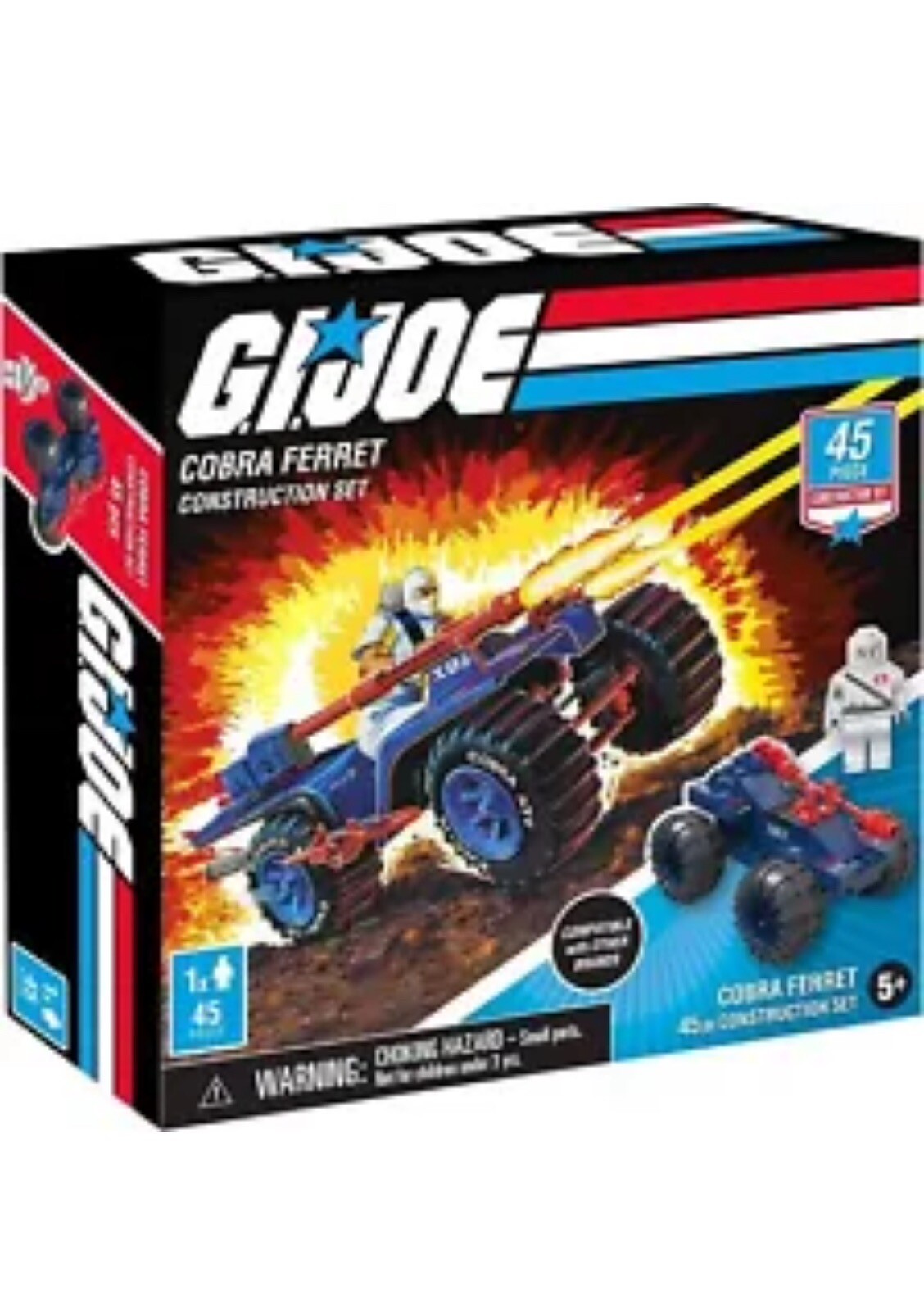 3 GI Joe Military Vehicle Construction Sets, Building Kits (129 Total ...