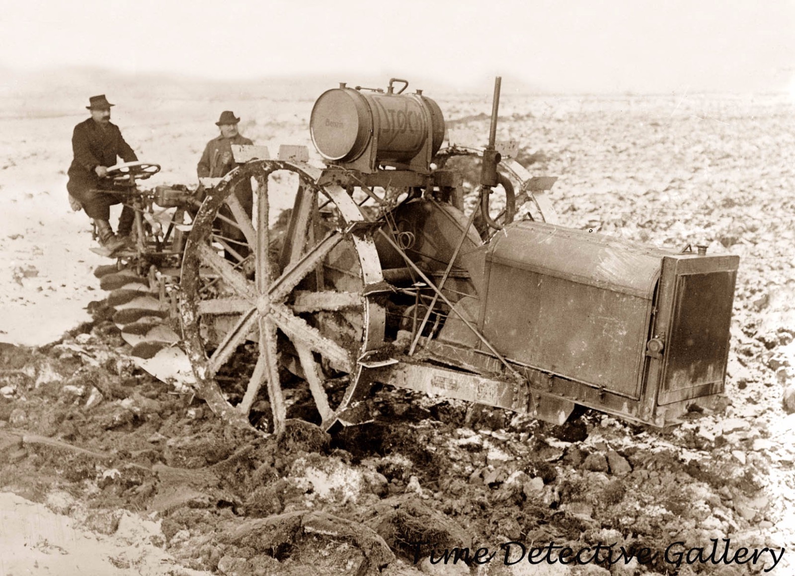 Giant Tractor Contraption, Berlin, Germany - 1910 - Historic Photo ...