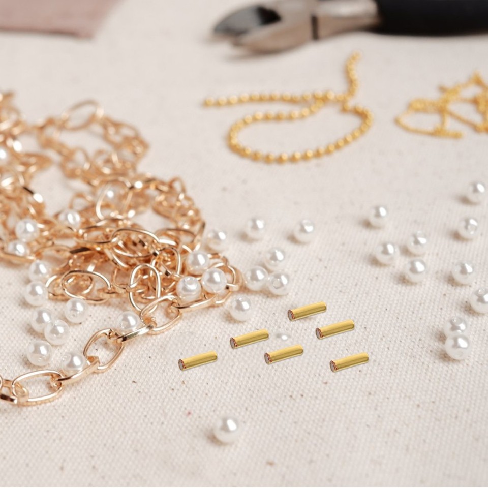 50 Pcs Locking Pin Lapel Backs DIY Jewelry Findings Brooch Stick End ...