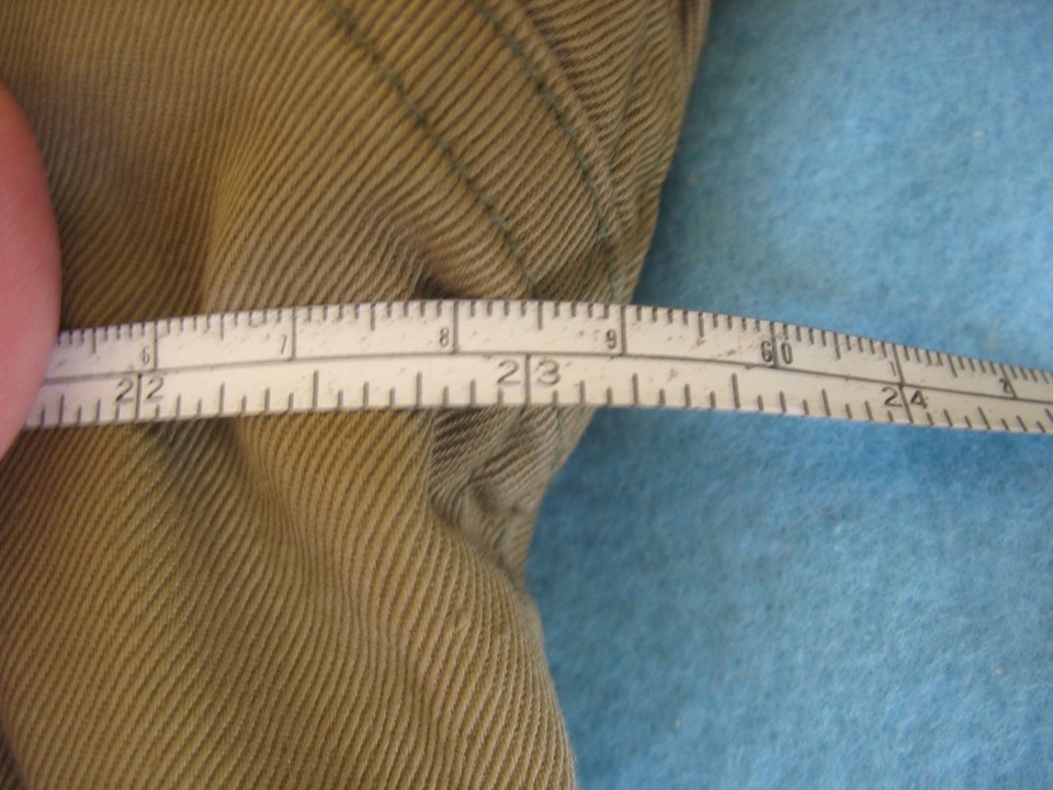 Rare Original Large Sz WWII US Winter Combat Tankers Jacket mothed ...