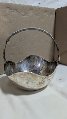Vintage Silver Plated Candy Dish From Denmark. #149 | eBay