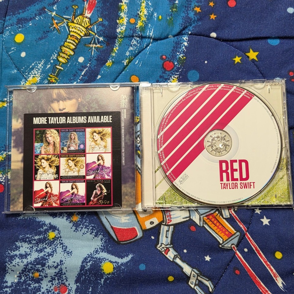 Taylor Swift Red CD 2012 Big Machine Pop | eBay