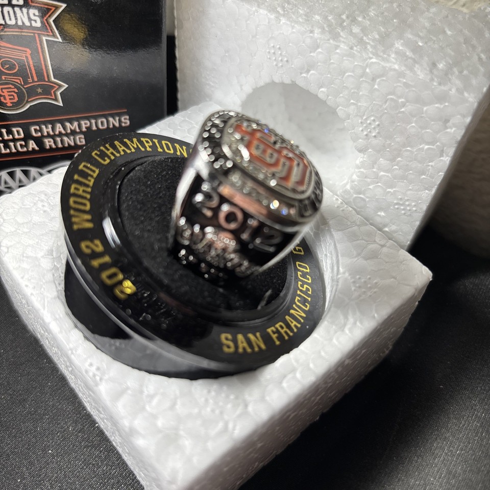 NEW SF Giants 2012 World Series Championship Ring Replica SGA | eBay