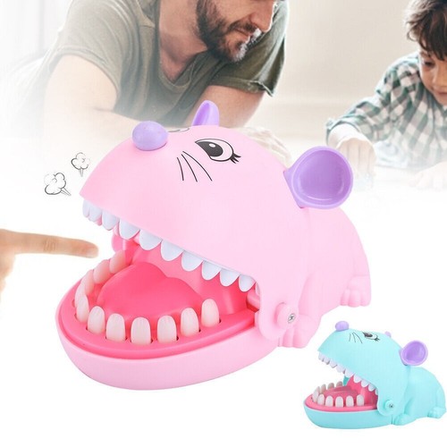 Funny Bite Finger Toy Mouse Mouth Bite Finger Game Trick Toy Parent ...