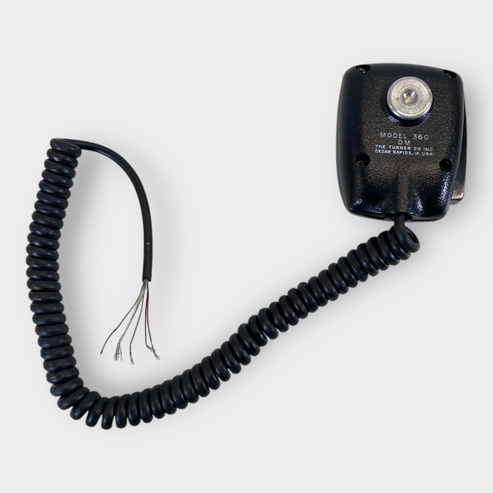 Turner 360DM-6 CB Radio Microphone Handheld Mic *NEW* | eBay