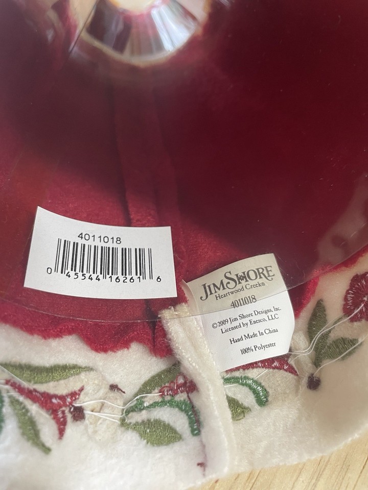 Vintage 2008 Jim Shore Angel Tree Topper Collector's Edition 4011018 ...