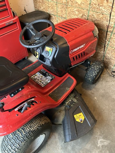 Troy Built Pony Riding Lawn Mower Bought It Brand New For $2000 From ...