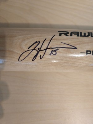 Tim Hudson Signed Rawlings Pro Big Stick Baseball Bat | eBay