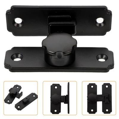 Barn Door Lock 90 Degree Right Latch Door Buckle Stainless Steel Door ...