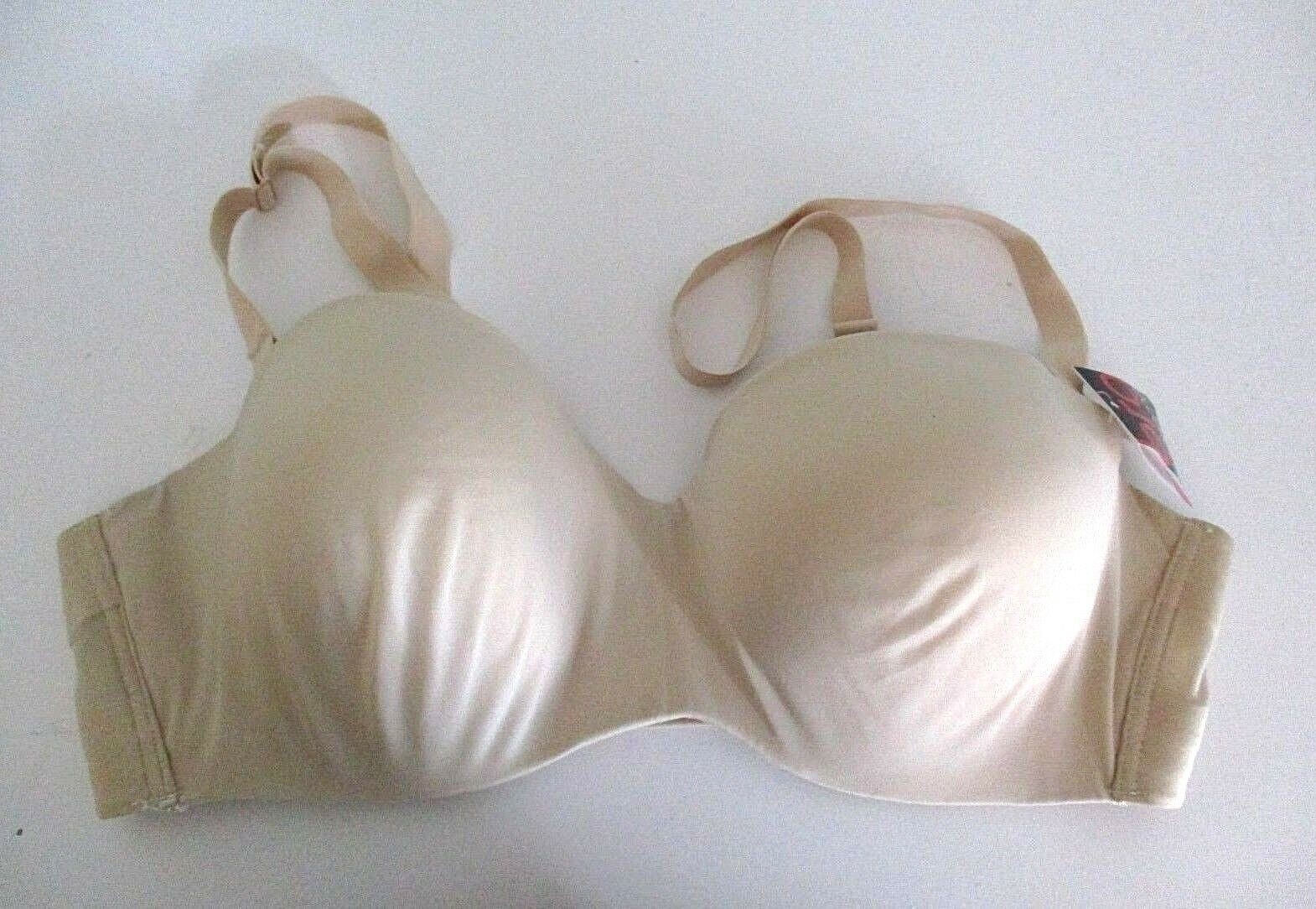 912B3 Bra Supreme 641 Multi-Convertible Bra 44DD Beige | eBay