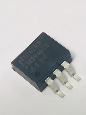 6pcs of LM2940CS-5.0 Fixed Positive LDO Regulator 5V 1A Bi-Polar 3-Pin ...