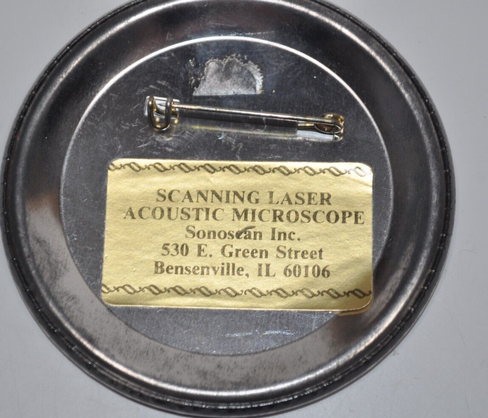 Vintage 80's SLAM Scanning Laser Acoustic Microscope Sonoscan 3 ...