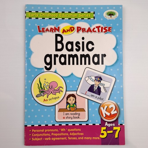 Learn And Practise Basic Grammar Ages 5 To 7 Homeschooling L Pback Book ...