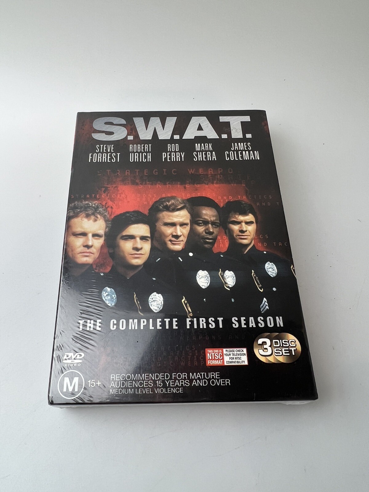Swat : Season 1 (DVD, 1975) The Complete First Season Brand New Sealed ...