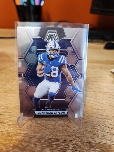 Jonathan Taylor 2023 Panini Mosaic #94 Indianapolis Colts NFL Football ...