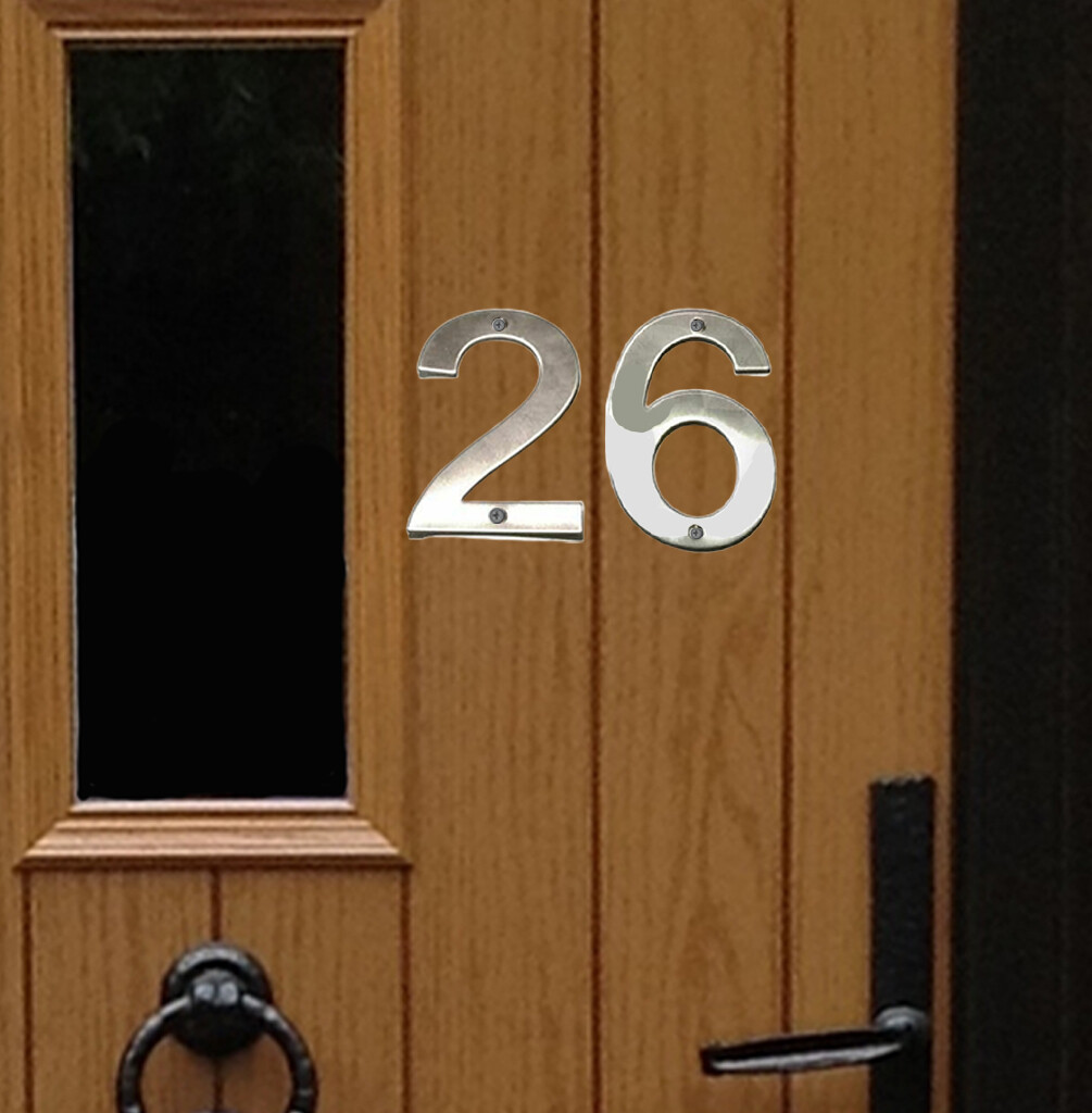 Apartment Door Number Apartment Door Numbers — Apartment Number