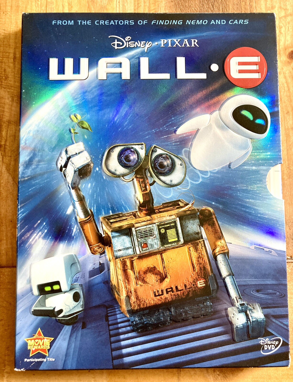 Wall E Dvd Cover
