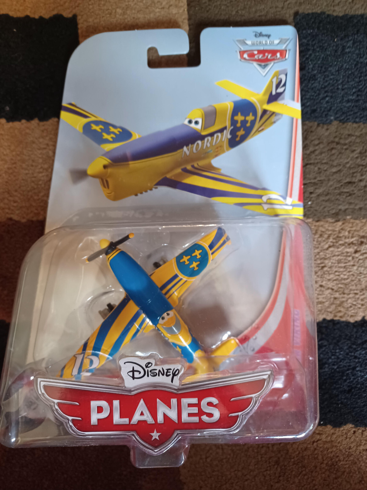 Disney Planes - GUNNAR VIKING MATTEL 1:55 DIE-CAST