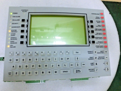 Notifier CPU2-3030D Fire Alarm Control panel,15877L,CPU2-303PCD Rev C ...