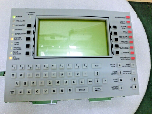 Notifier CPU2-3030D Fire Alarm Control panel,15877L,CPU2-303PCD Rev C ...