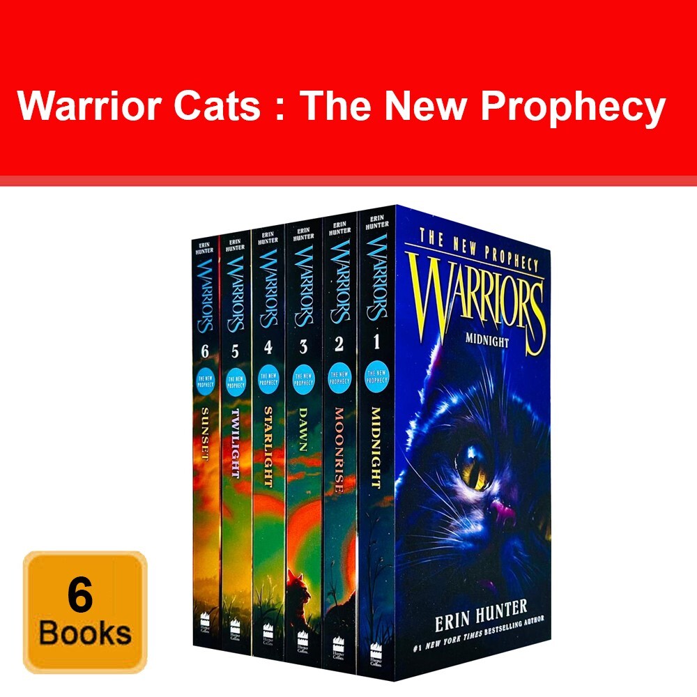 Warriors Cats Books Warriors, The New Prophecy: Dawn By Erin Hunter
