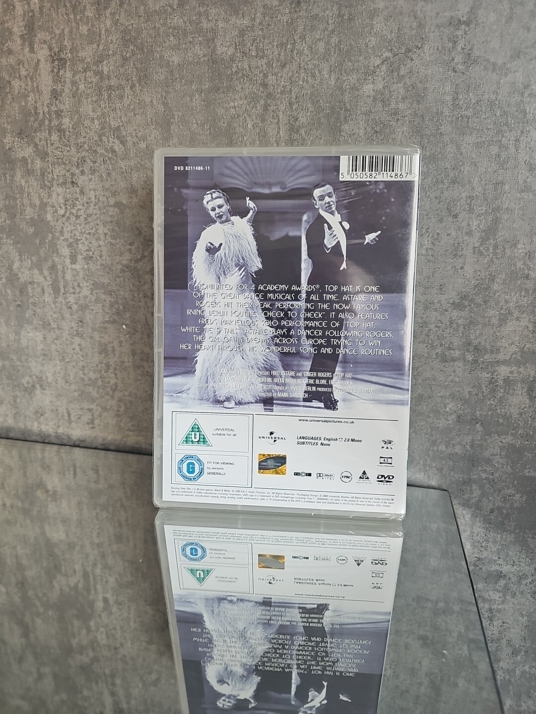 Top Hat (DVD, 2006) for sale online | eBay