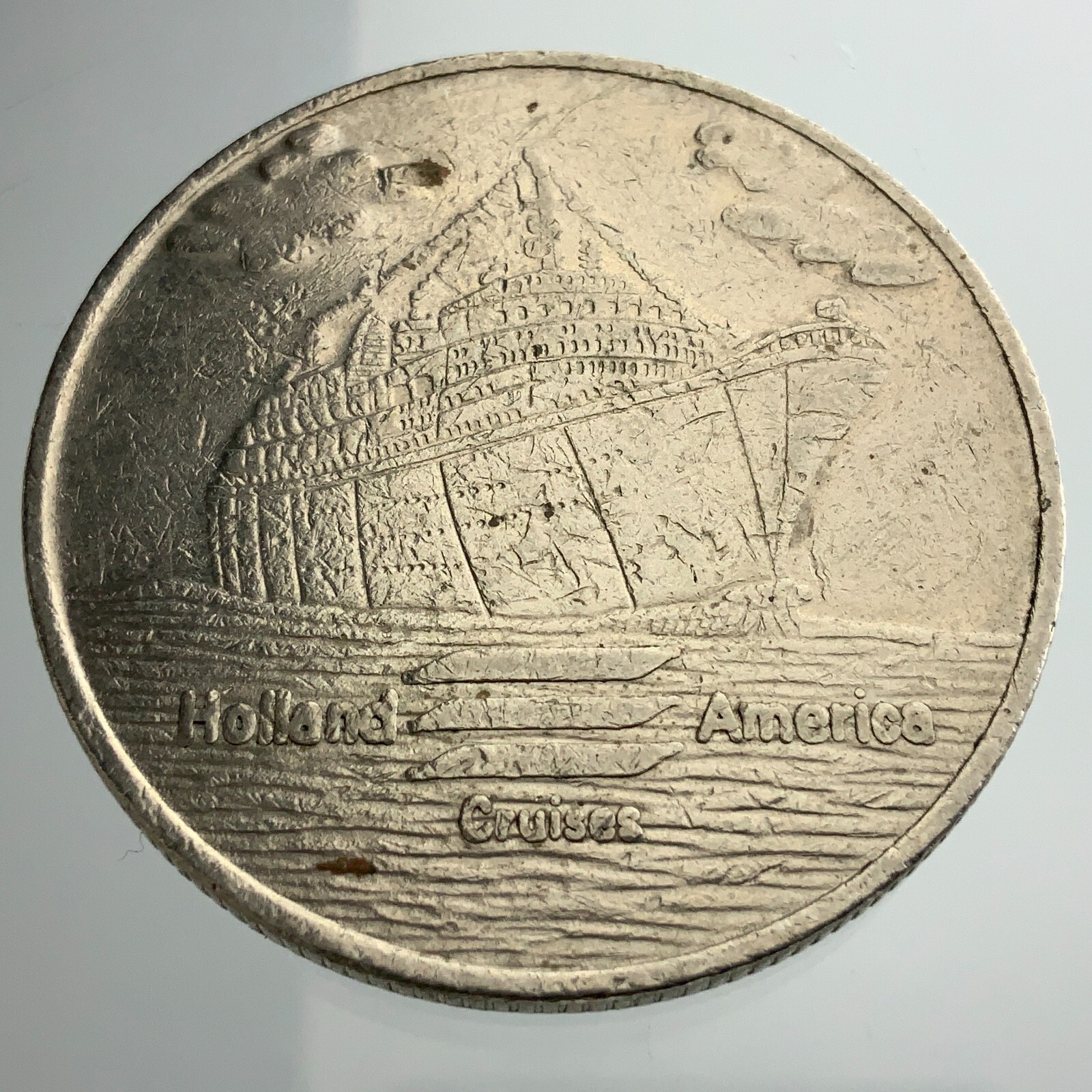 Holland America Cruises Token Travel Ship Advertising Coin GG176 | eBay