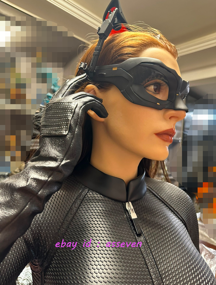 Infinity Studio 1/1 Catwoman Anne Hathaway Bust Limited Statue In Stock ...