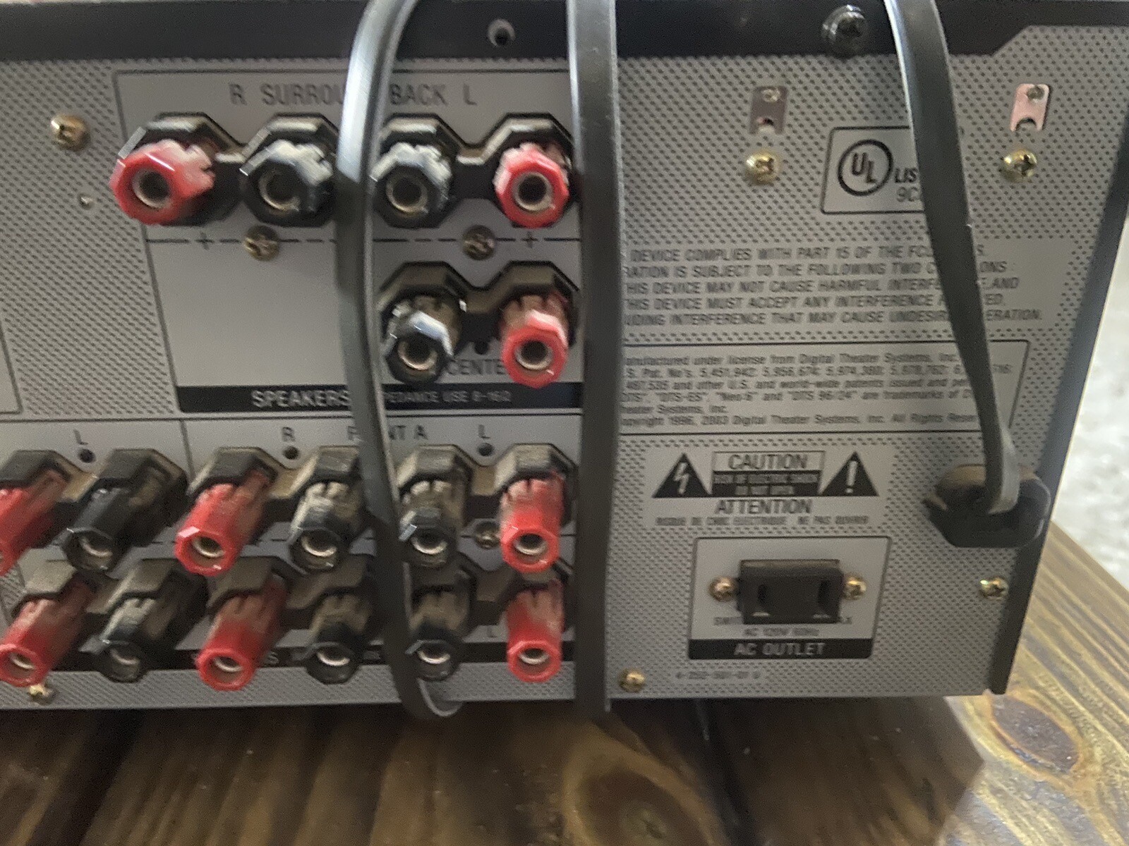 Sony STR DE697 7.1 Channel 700 Watt Receiver 27242644199 | eBay