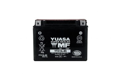 Yuasa YUAM6215L YTX15L-BS Battery | eBay