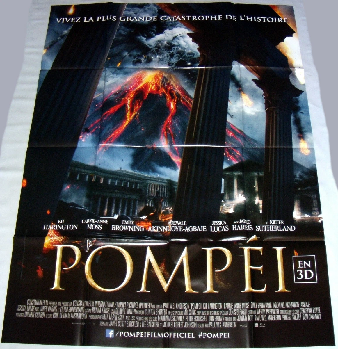 Pompeii Kit Harington Poster