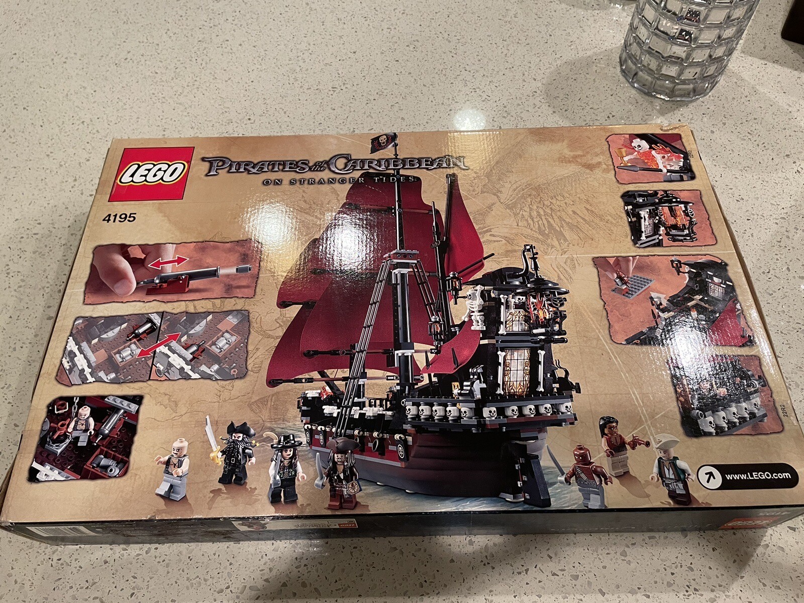 LEGO Pirates of the Caribbean: Queen Anne's Revenge (4195) for sale ...