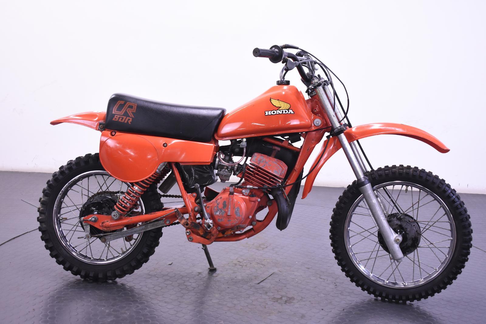 1980 Honda Cr 80r Elsinore 2-Stroke Jap Import Motocross Bike Runs And ...
