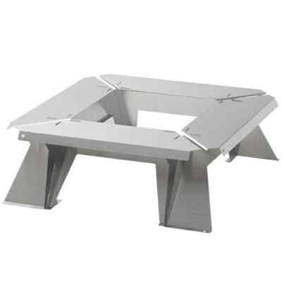 Snow Peak Table Camping Outdoor Garden Bonfire Table L GF-051 | eBay UK