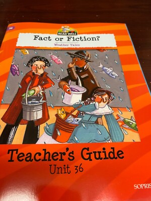 VOYAGER Read Well Unit 36 FACT OR FICTION? WEATHER TALES. TEACHER'S ...