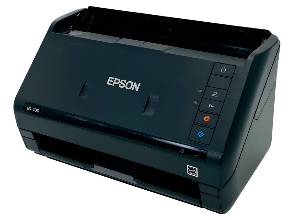 Epson WorkForce ES-400 J381A Desktop Color Document Scanner No Input ...