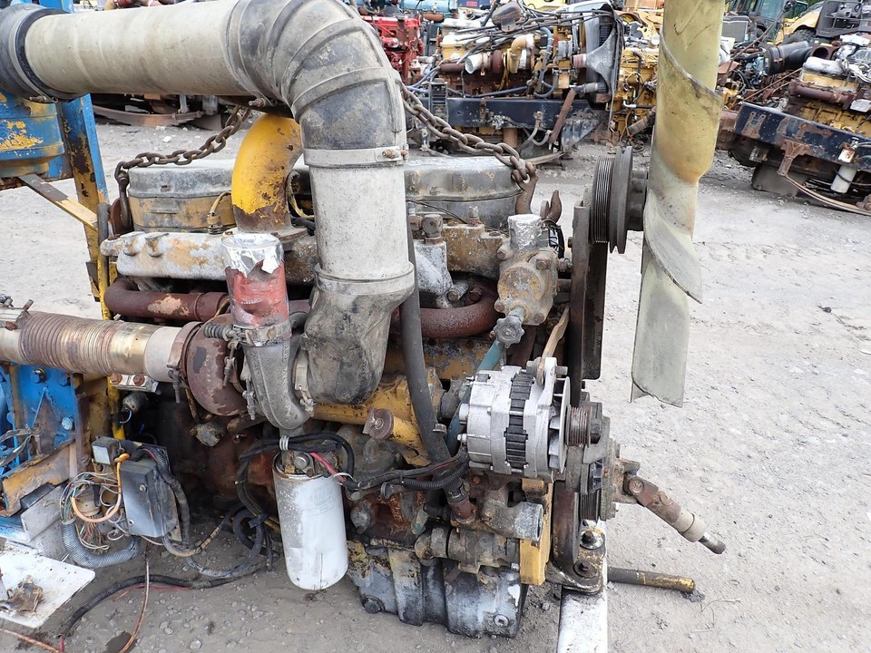 1994 Caterpillar 3176B Turbo Diesel Engine RUNS MINT! VIDEO! 3176 Truck ...