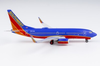 NG Model Boeing 737-700 Southwest "Canyon Blue" N957WN 1:400 ...