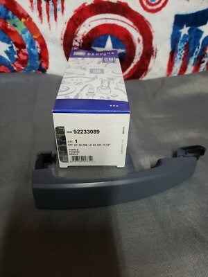 Genuine GM front outside door handle 92233089 | eBay