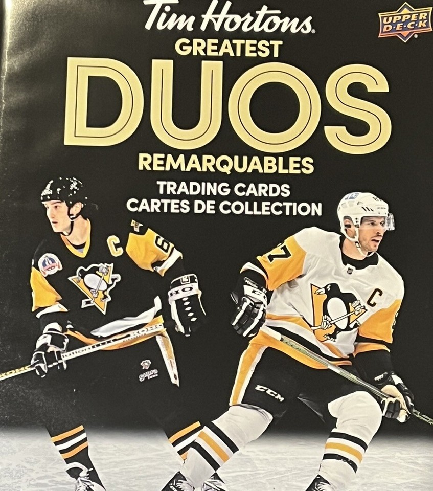 2023-24 TIM HORTONS DUOS HOCKEY CARDS - U PICK / YOU CHOOSE - FINISH ...