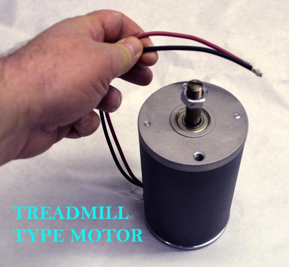 1 hp 90 volt electric DC permanent magnet motor generator 12mm | eBay