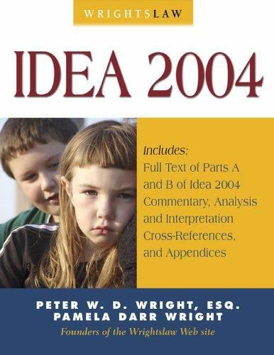Wrightslaw: Idea 2004 by Wright, Peter And Pam 9781892320056 | eBay