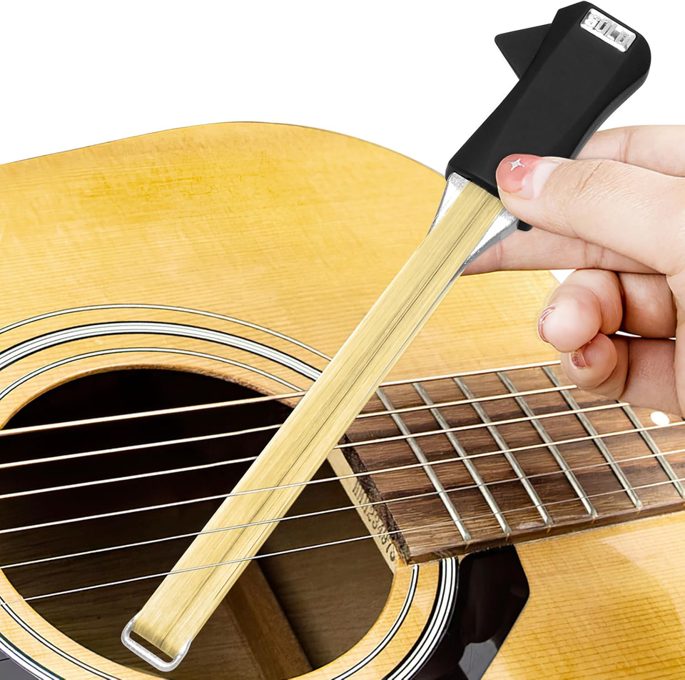 Guitar Bow, Ebow for Guitar Playing Bow, 2-in-1 Guitar Bow Pick Create ...