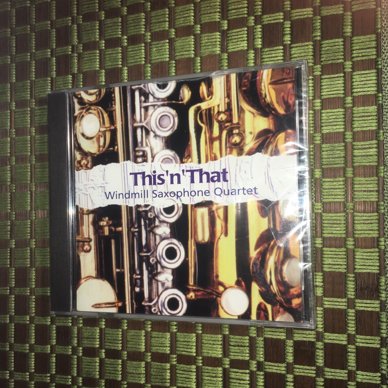 This 'N' That by Windmill Saxophone Quartet (CD, 1999) Global Village ...