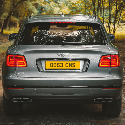 CMS /CS Rare Private Reg Number Plate Personal Registration For Sale ...