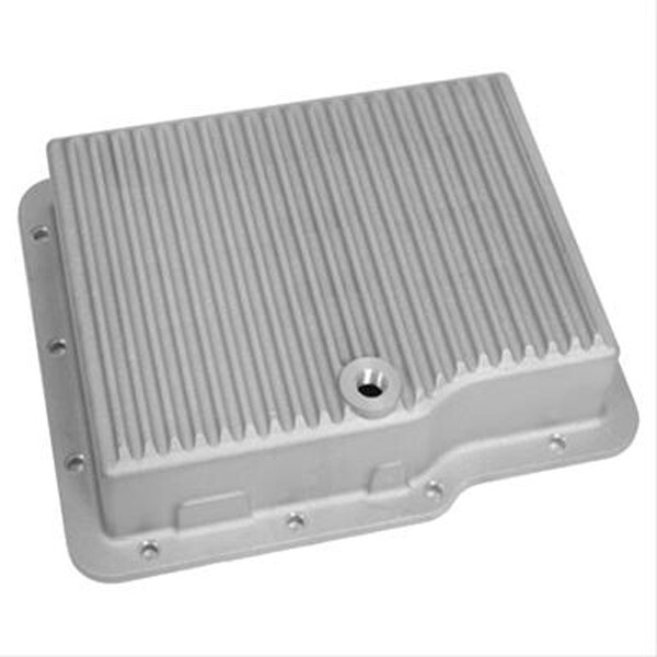 1953-72 TRANSMISSION PAN POWERGLIDE FINNED ALUMINUM CHEVY GMC BOP DEEP ...