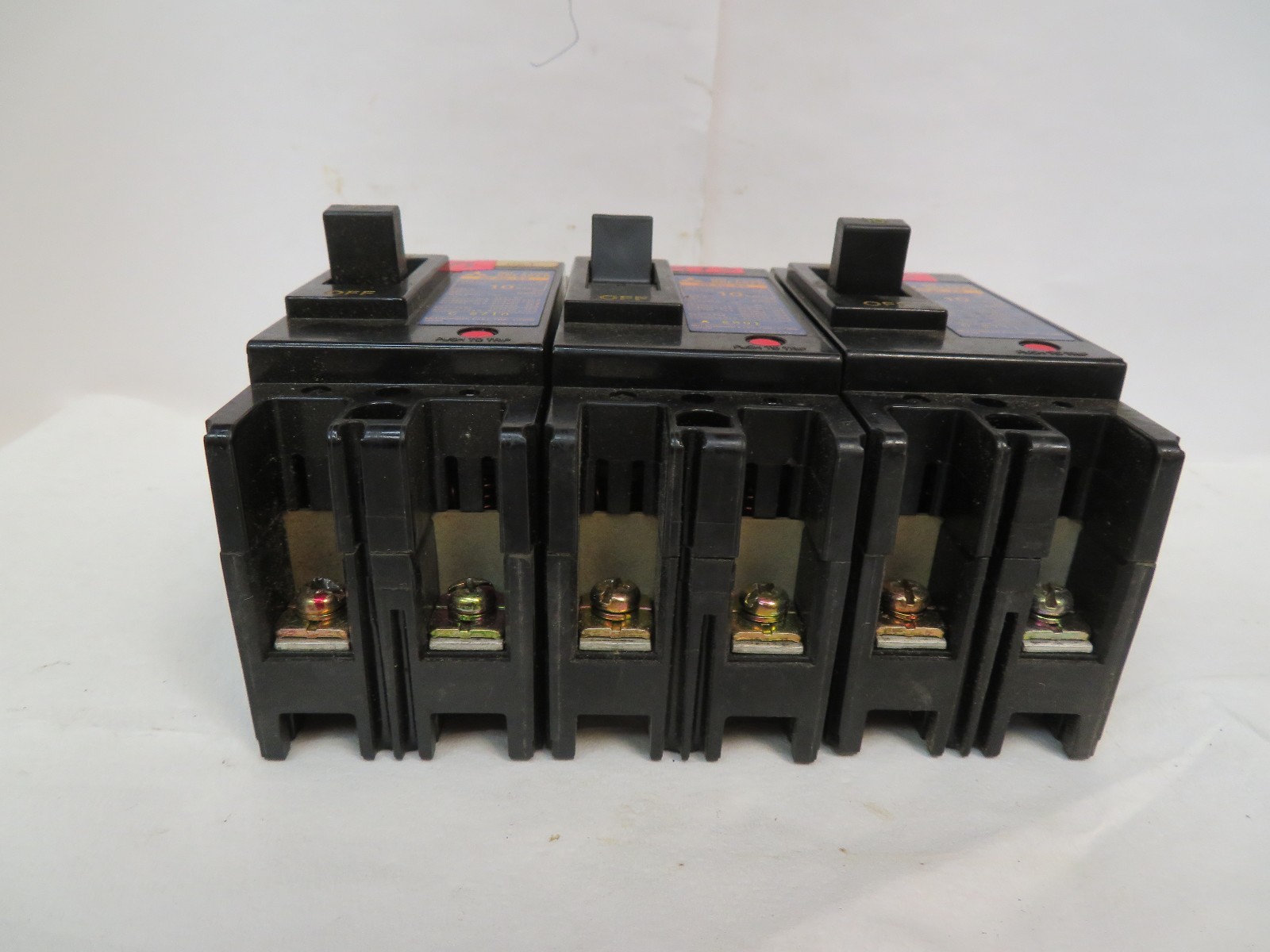 MITSUBISHI NF30-SS NF30SS CIRCUIT BREAKER W/LN416N2572 10AMP 10A A 2P ...